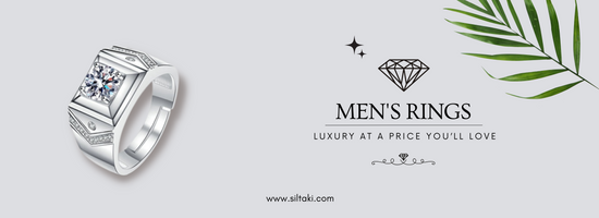 Buy Turkish 925 Sterling Silver Mens Rings Online in Pakistan – Siltaki